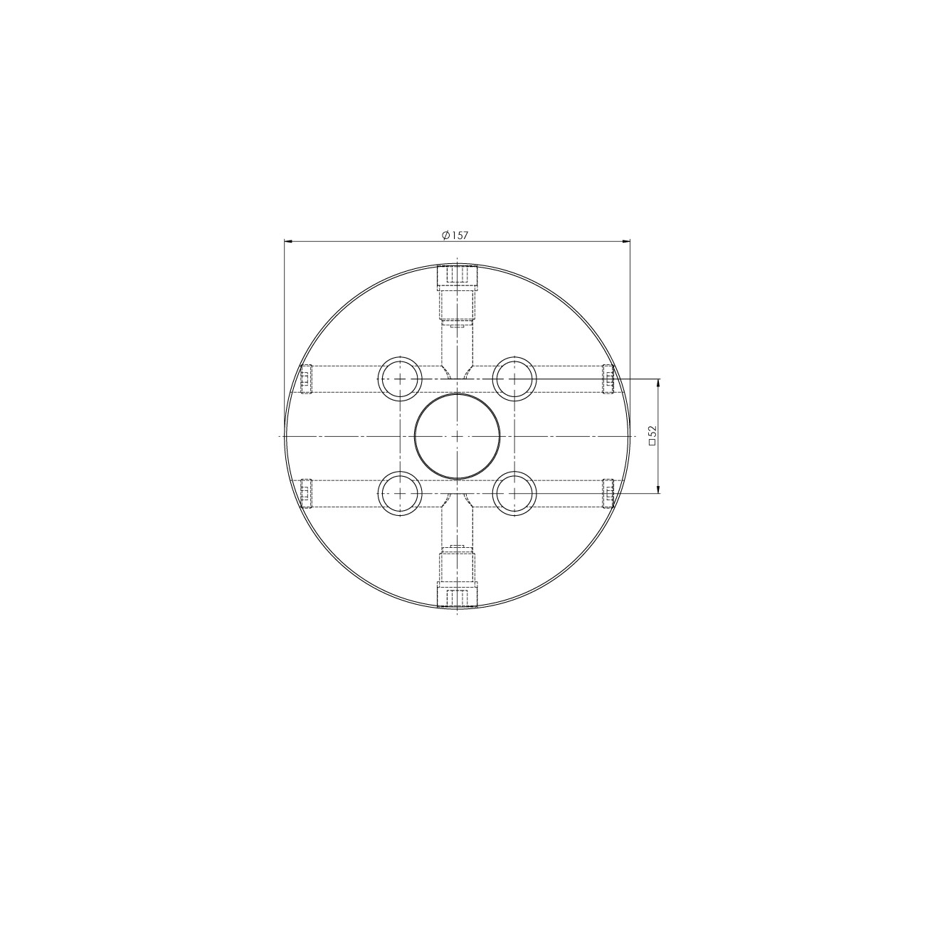 45903: Quick•Point® Round Plate | LANG Technik USA